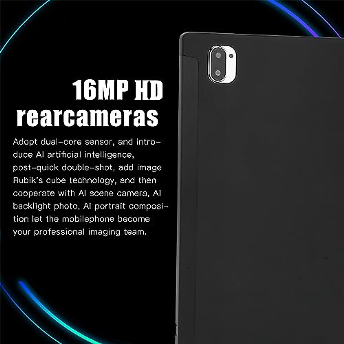 Gugxiom 2 in 1 Tablet, 10.1 Inch Android 12 Tablet with Keyboard, Case, Mouse, 6GB ROM 128GB RAM, Octa Core Processor, 8MP Camera, 2.4Ghz, 5Ghz WiFi (US Plug)