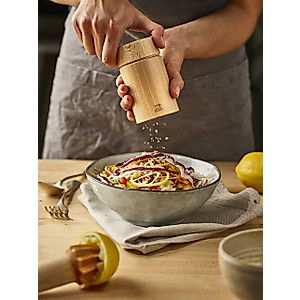 Peugeot Naka Flax Seed Mill, 11 cm-4.3 in, Natural