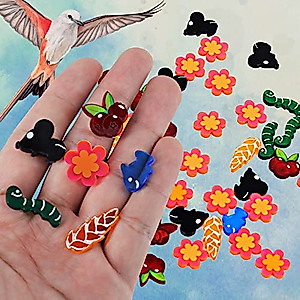 CZYY Wingspan Food Resource Tokens Included Nectar Set of 174 Acrylic Laser Cut Upgraded for Wingspan Board Game