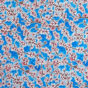 Oilcloth Fuji Seafoam Green, Fabric by the Yard