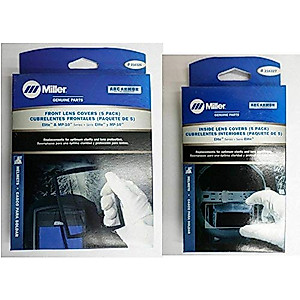 Miller Digital Elite Cover Lens PKG (216326, 216327)
