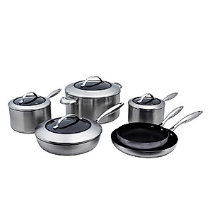 Scanpan CTX 10 Piece Cookware Set