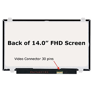 SCREENARAMA New Screen Replacement for Lenovo Thinkpad T480 (FHD Non-Touch 30pin) LCD LED Display with Tools