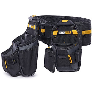ToughBuilt - TB-CT-111-CP, ClipTech, 3pc Handyman Tool Belt Set