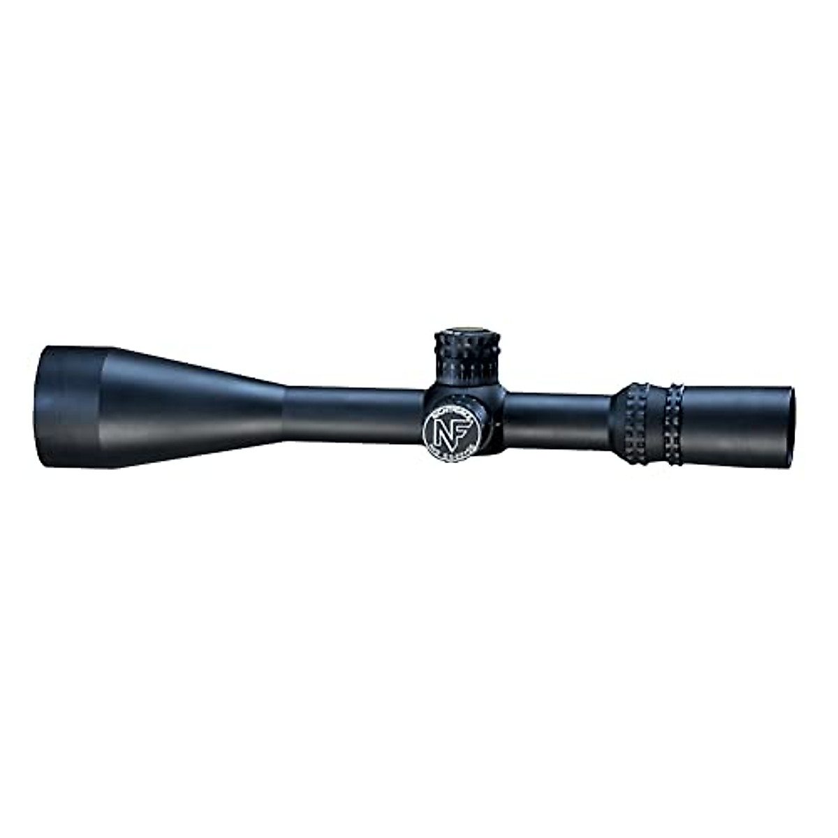 NIGHTFORCE NXS 5.5-22x56mm F2 30mm Tube Precise Black Hunting Gun Scope - ZeroStop Second Focal Plane Long-Range Shooting Scope, Moar - 20 MOA Reticle (C434)