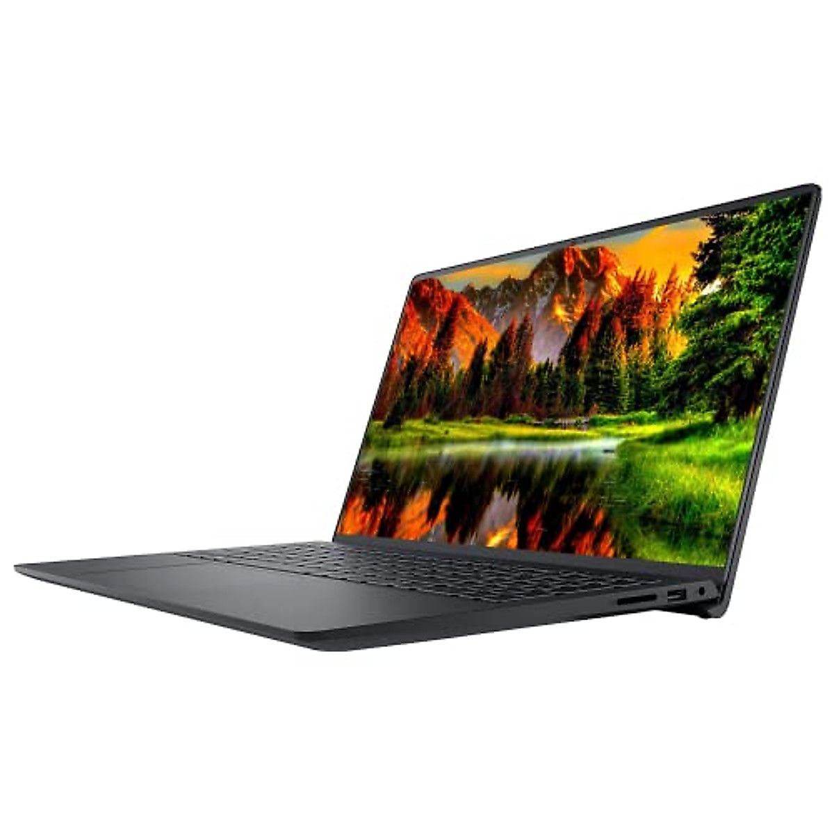 Dell Inspiron 3515 Business Laptop, 15.6''HD Display, AMD Ryzen 5 3450U, Windows 11 Pro, 16GB RAM, 1TB HDD, HDMI, Wi-Fi, Bluetooth, Long Battery Life, SD Card Reader, Carbon Black