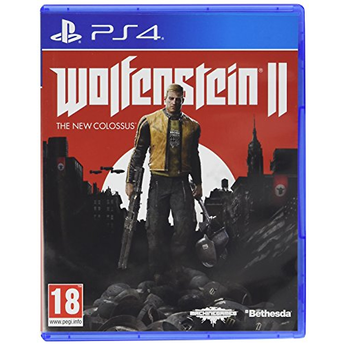 Wolfenstein II: The New Colossus (PS4)