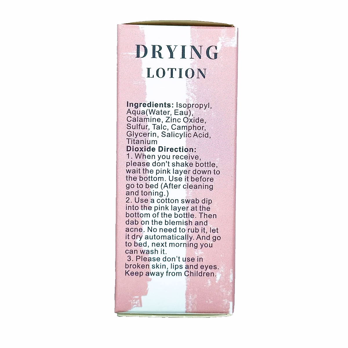 MO TULIP Acne Drying Lotion, Overnight Acne Acid and Acne Spot Treatment for Face and Body, Pimple Lotion Spot Treatment, Dry Out Pimples, Blemishes, and Clean pores (1OZ)