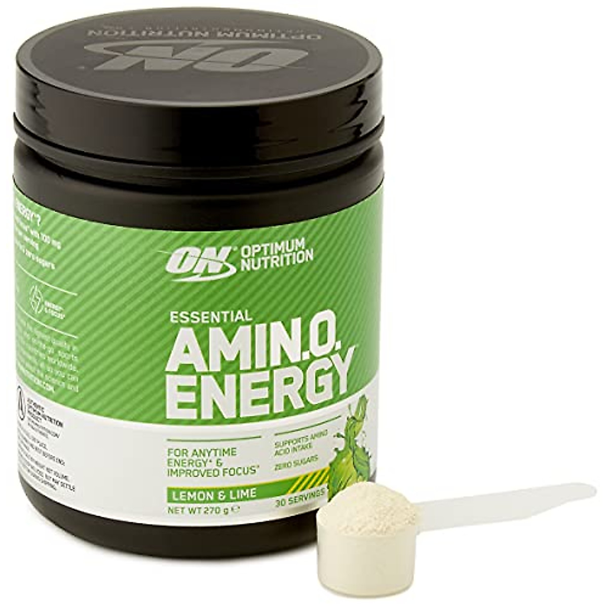 Optimum Nutrition Lemon Lime Amino Energy Drink 270 g