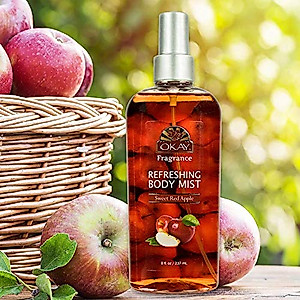 OKAY SWEET RED APPLE REFRESHING BODY MIST 8oz / 237ml