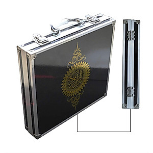 Ramadan Digital Quran Reading Pen 8GB Memory Downloading Reciters and Languages English Arabic Urdu French Spanish German etc,with 6 Holy Quran Books for Kid and Arabic