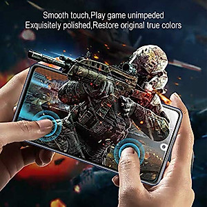 Arae Screen Protector for Samsung Galaxy S21, HD Tempered Glass Anti Scratch Work with Most Case, 6.2 inch, 3 Pack