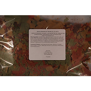 Ken's Premium Tropical Fish Flake 5 lb.