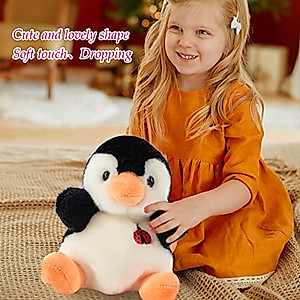Sew Butiful 8" Penguin Stuffed Animals Plush, Cute Plushies for Animal Themed Parties Teacher Student Award, Animal Toys for Boys, Girls, Great for Nursery, Room Decor, Bed