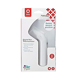 The First Years American Red Cross Digital Ear Thermometer