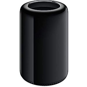 Apple Mac Pro Desktop Computer - Intel Xeon E5-3.7GHz Quad-Core, 16GBRAM, 512GB SSD, ME253LL/A (Renewed)