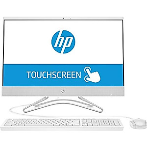HP 2019 23.8" Touchscreen FHD IPS-WLED Backlit Micro Edge All-in-One Desktop Computer, Intel Quad-Core i5-8250u Up to 3.4GHz, 8GB DDR4, 1TB HDD, Bluetooth, 802.11ac Wi-Fi, USB 3.0, HDMI, Windows 10