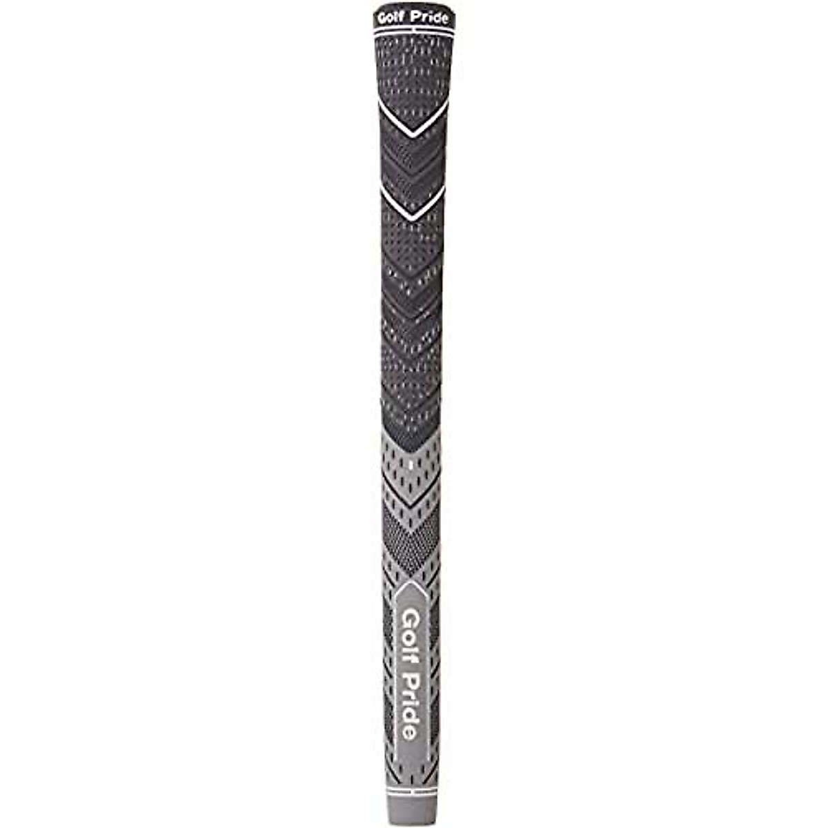 Golf Pride MCC Plus4 New Decade MultiCompound Golf Grip, Standard, Gray
