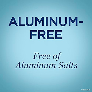 Secret Aluminum Free Deodorant for Women, 48hr Odor Protection, Free of Parabens Dyes Talc & Baking Soda, Cherry Blossom Scent, 2.4 oz (Pack Of 3)