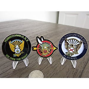 Lot of 3 Law Enforcement DRE Drug Recognition Expert Challenge Coins