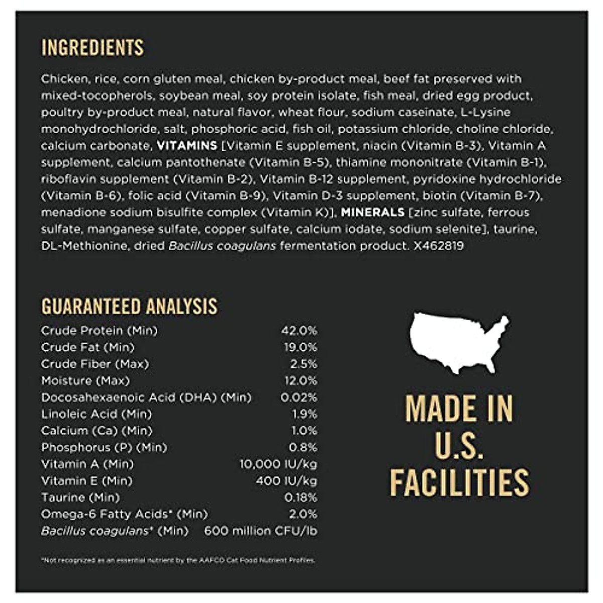 Purina Pro Plan With Probiotics, High Protein Dry Kitten Food, Chicken & Rice Formula - 7 lb. Bag