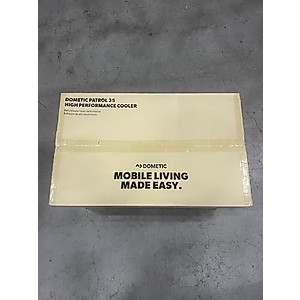 Dometic Patrol 35L Insulated Hard Cooler, Ocean, Ice Chest and Passive Cool Box, Fits 28 Cans