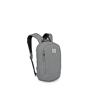 Osprey Arcane Small Day Everyday Backpack, Medium Grey Heather, One Size