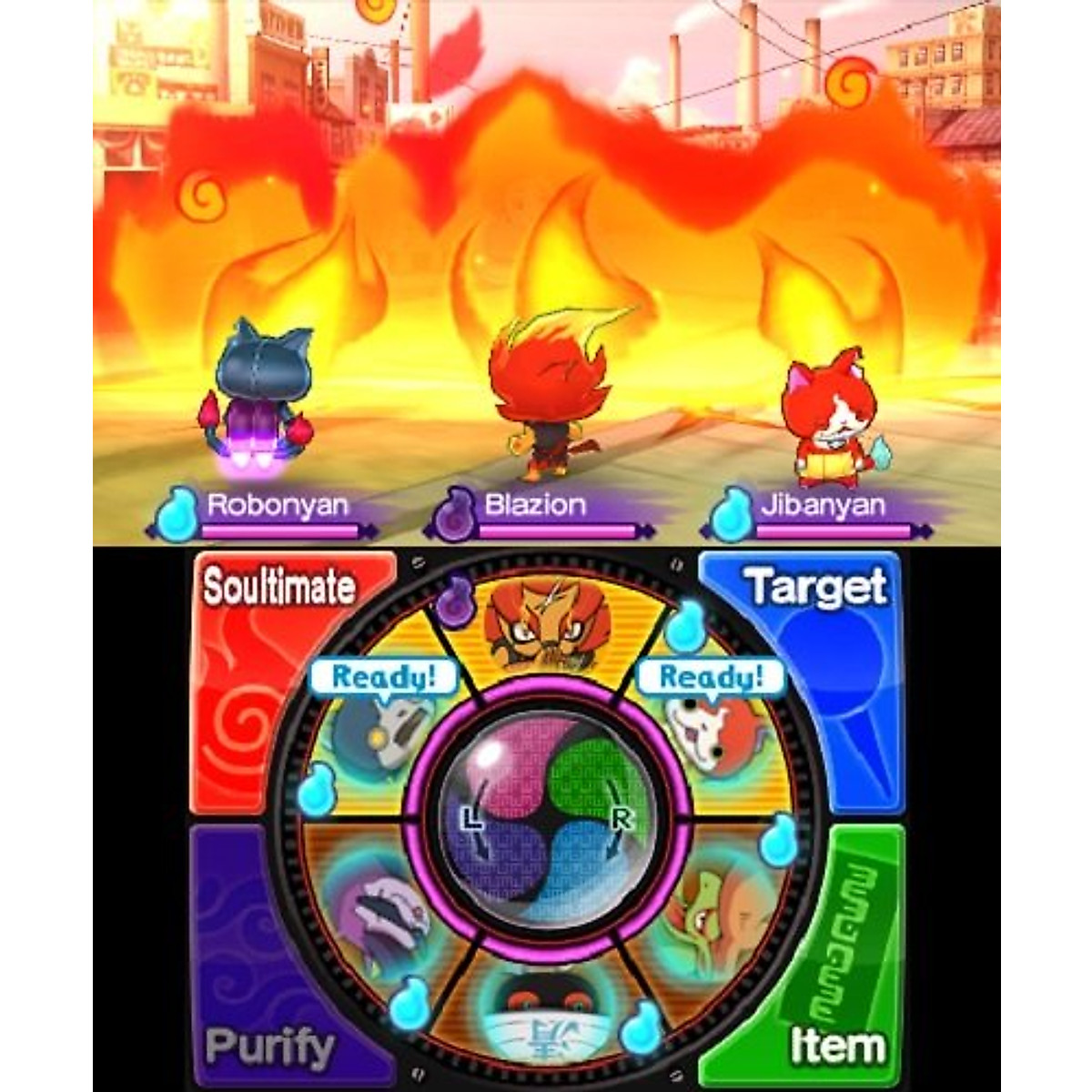 YO-KAI WATCH 2: Fleshy Souls (Nintendo 3DS)
