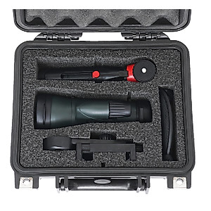 Case Club Case to Fit GoSky Piper 12x55 Spotting Scope. - Waterproof, Heavy Duty, Travel & Storage Case