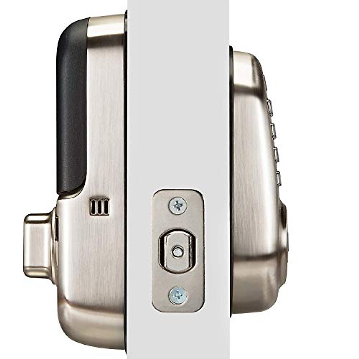 Yale Security Assure Lock - Keypad Door Lock in Satin Nickel