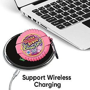 Compatible with Airpods Pro Case, 3D Cartoon Silicone Candy Funny Cute Cool Shockproof Protective Pods Pro Cases Cover Skin Shell for Girls Boys Kids Teens Women