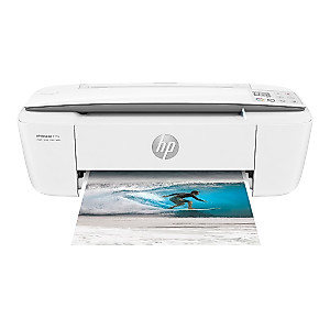 HP DeskJet 3755 Compact All-in-One Wireless Printer, HP Instant Ink, Works with Alexa - Stone Accent (J9V91A)