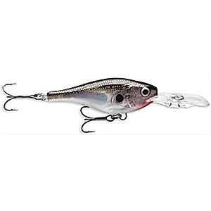 Glass Shad Rap 04 Glass Black, GSR04GBK