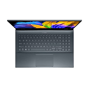 Asus Zenbook Pro 15 OLED Gaming Laptop 15.6” FHD OLED Touchscreen (550nits, 100% DCI-P3) AMD 8-core Ryzen 7 5800H (Beat i7-11370H) 16GB RAM 1TB SSD GeForce RTX3050Ti Backlit Win11Pro + HDMI Cable