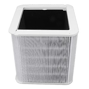 Replacement Filter, Air Purifier Filter Screen, Filter Accessory Compatible with 211 Air Cleaner Purifier, Foldable Particle Activated Carbon Replacement Filter