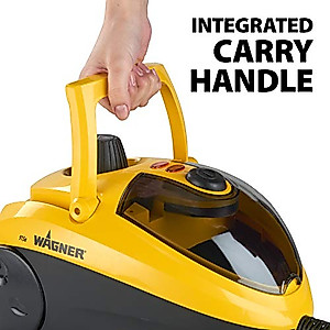 Wagner Spraytech C900054 905e AutoRight Multi-Purpose Steam Cleaner, 12 Accessories Included, Power Steamer for cleaning, Color May Vary