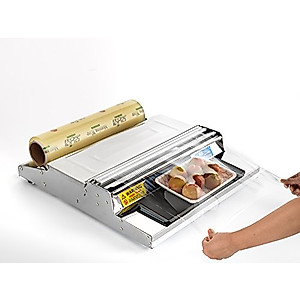 VisionTechShop CW-500E, 20 Inch / 500 mm Hand Wrapping Machine Film Wrapper for Food Packaging, MADE IN KOREA