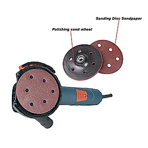 Dastool Expert Surface Grinding Dust Shroud for Angle Grinder,Universal 5-Inch Dt1701-125