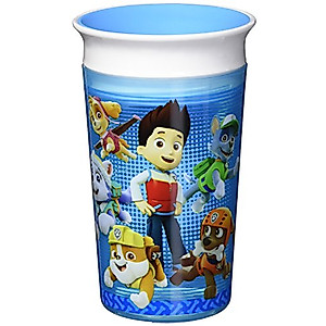 Munchkin Paw Patrol Miracle 360 Sippy Cup, Blue, 9 Ounce