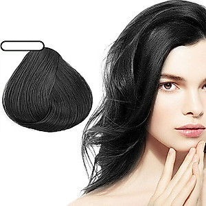 MOKERU Professional Argan Oil Hair Dye Color Shampoo 500 ML I New & Improved Formula Ammonia Free Paraben Free I Instant Fast Acting Long Lasting Signature Platinum Line by Maani (Black)