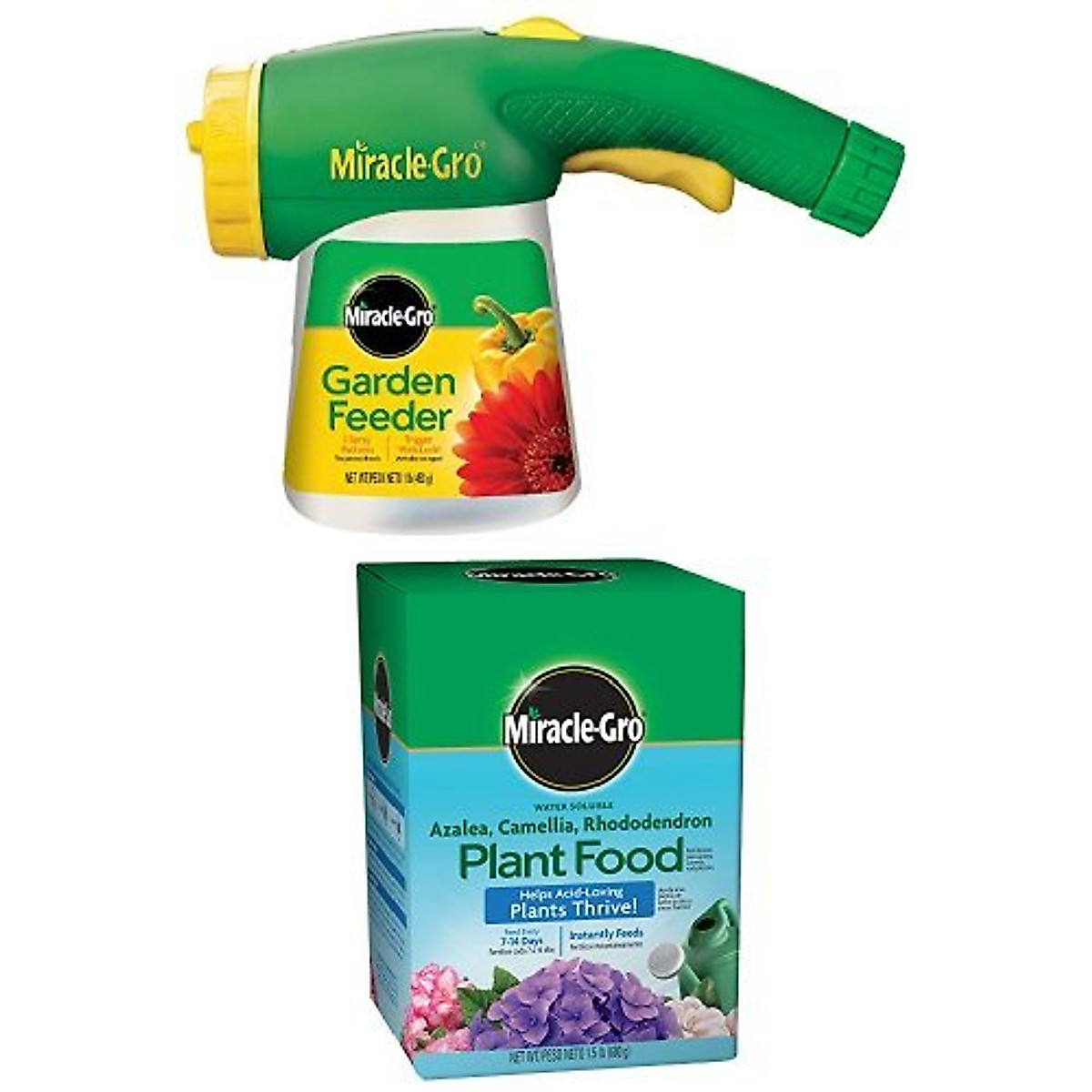 Miracle-Gro Garden Feeder + Acid Loving Plants Food
