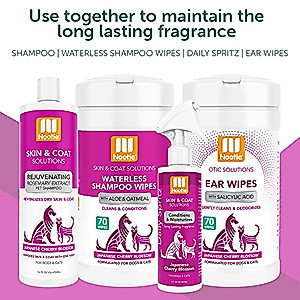 Nootie - Pet Shampoo for Sensitive Skin - Revitalizes Dry Skin & Coat - Natural Ingredients - Soap, Paraben & Sulfate Free - Cleans & Conditions