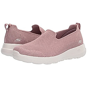 Skechers Women's GO Walk Joy-Sensational Day Sneaker, Mauve, 6.5