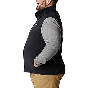 Columbia Men's Steens Mountain Vest, Black, Large