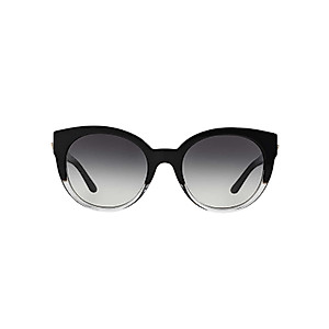 Versace Womens Sunglasses (VE4294) Black/Grey Acetate - Non-Polarized - 56mm