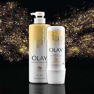Olay In-Shower Rinse-Off Body Conditioner for Dry Skin with B3 and Shea Butter for Lasting Hydration, 8 Fl Oz (Pack of 6)