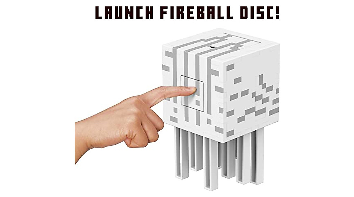 Mattel Minecraft Fireball Ghast Figure - Fun for Kids
