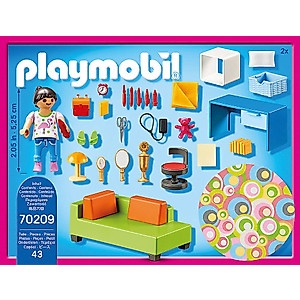 Playmobil Teenager's Room Furniture Pack