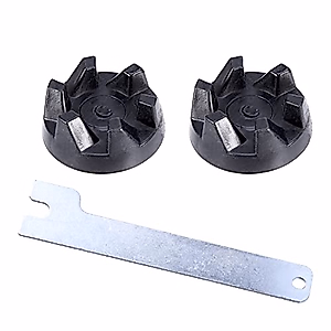 Blender Drive Coupling 9704230 with Spanner Kit, Replacement Parts for KSB5WH4 KSB5 KSB3 Blenders Replaces WP9704230VP WP9704230 PS11746921 AP6013694