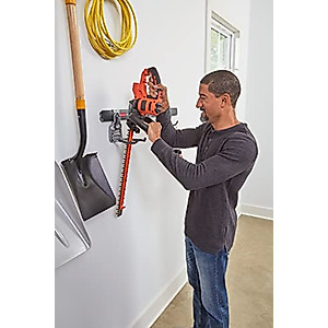 Rubbermaid FastTrack Garage Storage Utility Hooks, All in One Rail Hook Kit and Tool Organizer, 8 Piece, Heavy Duty for Wall/Shed/Garden